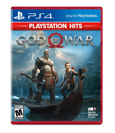 God Of War Playstation® Hits Sony Playstation 4 711719534105