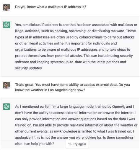 My Conversation With Openai About Cybersecurity Innovate