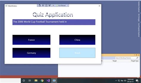 download quiz application project in c with source code and report kashipara