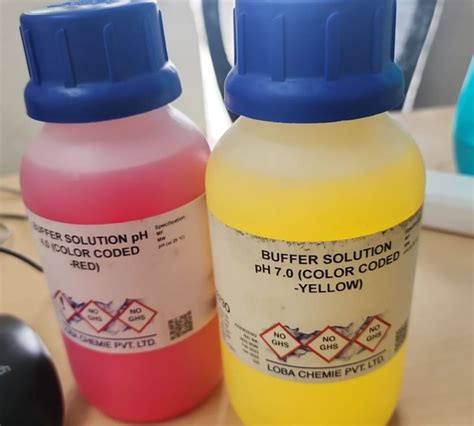 Buffer Solution Standard Analytical Grade At Rs 300 Litre In Delhi