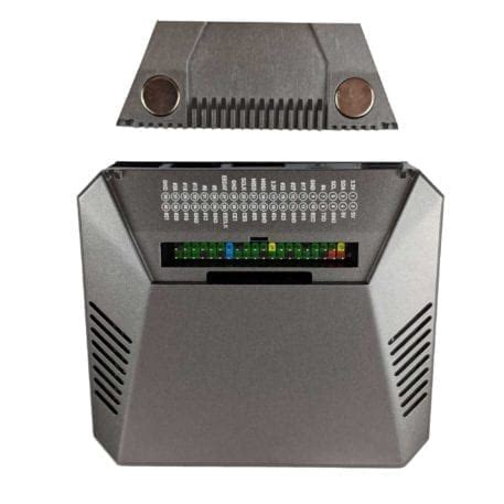 Argon ONE V2 Case For Pi 4 Aluminum With Cooling RaspberryPi Dk