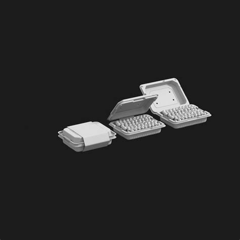 Download Fruit Container 001 3d Models For Free Freepik
