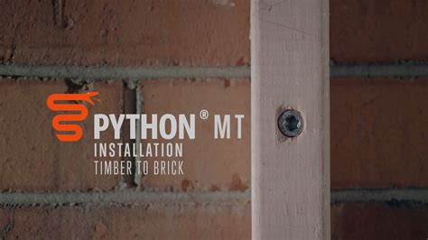 How To Install PYTHON Fixings PYTHON Fixings AU