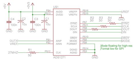 Ads1271 Output Is Always Zero Data Converters Forum Data Converters Ti E2e Support Forums