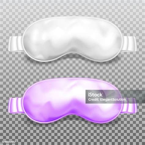 수면 마스크 눈 가리개 3d 벡터 모형 아이스 팩에 대한 스톡 벡터 아트 및 기타 이미지 아이스 팩 눈 신체 부분 헤어