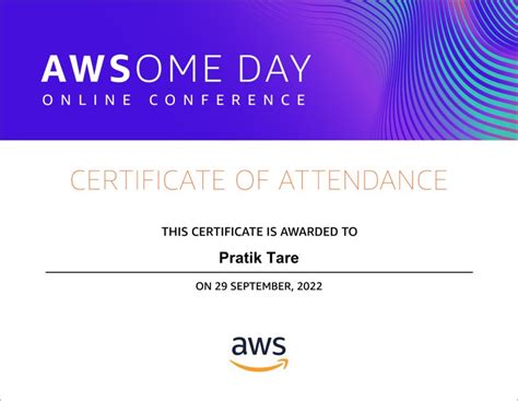 pratik tare on linkedin aws awsome amazon awscertified awscloud