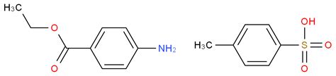 4 Aminobenzoic Acid Ethyl Ester 4 Methylbenzenesulfonic Acid 109903 32