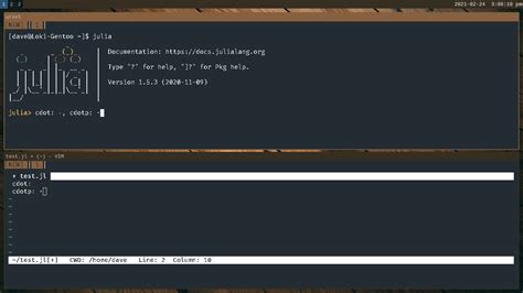 Failing To Show Unicode Character In Julia File General Usage Julia Programming Language