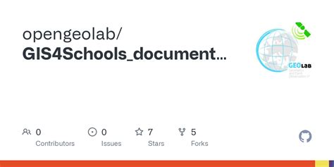 Github Opengeolab Gis Schools Documentation