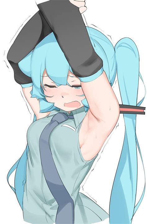 Hatsune Miku Vocaloid Drawn By Abmayo Danbooru