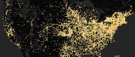 Maps Mania The Cartodb Torque Visualisation Library