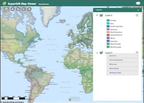 Towards A More Integrated Web Gis Solution Supergis Server 10