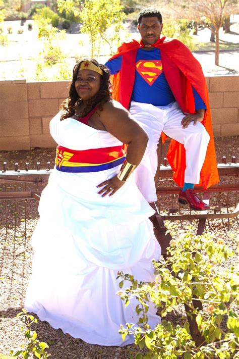 Superman And Wonder Woman Wedding
