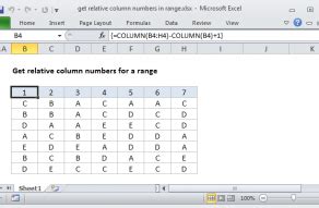 Sum Every Nth Column Excel Formula Exceljet