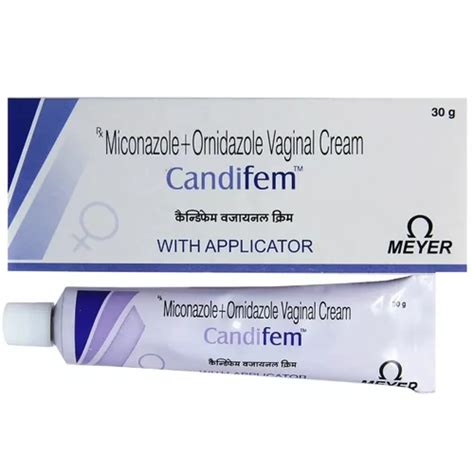 Buy Candifem Vaginal Cream For Vaginal Infections Medsbase