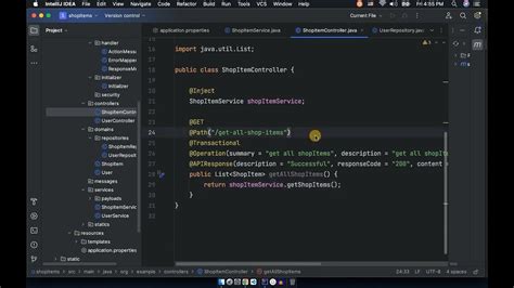 Developing On Swagger And Testing The Endpoints Java Quarkus Part 12