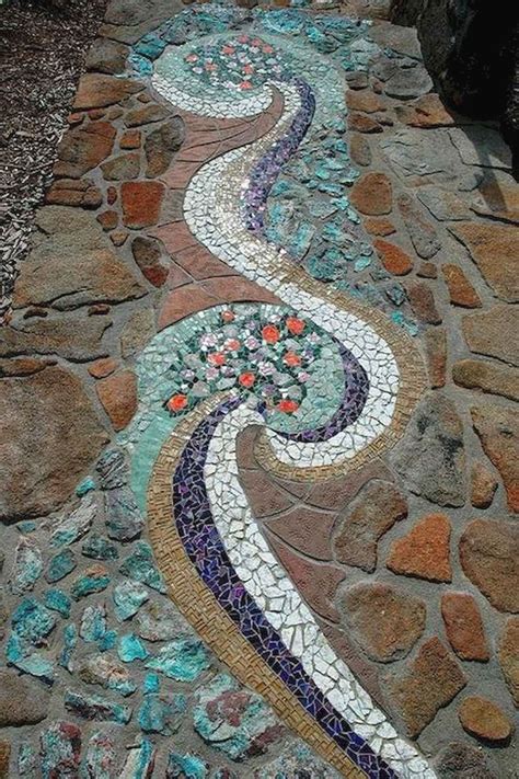 Outdoor Mosaic Tiles Gulfmachines