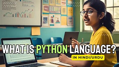 What Is Python Language Learn Python Hindiurdu Youtube