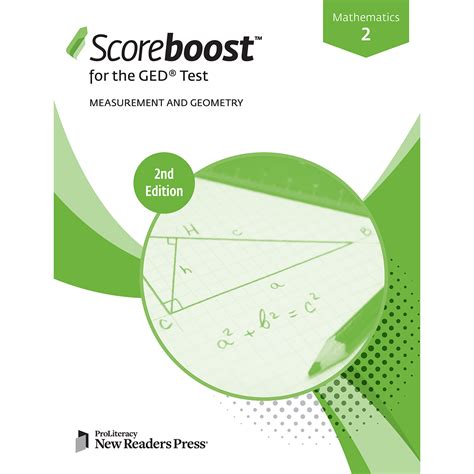 Scoreboost For The Ged Test Measurement And Geometry 2nd Edition