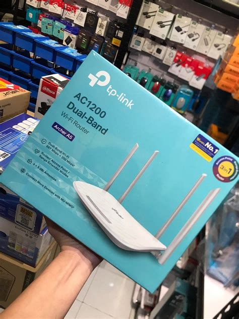 Tp Link Archer A5 Ac1200 Dual Band Wifi Router Computers And Tech Parts And Accessories