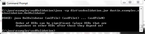 Inspired By Actual Events Validating Xml Against Xsds In Java