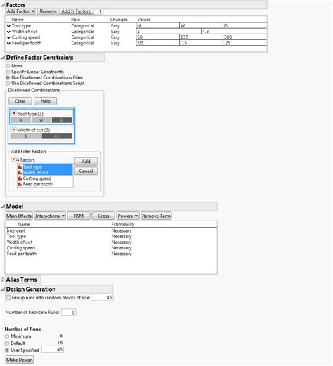 Response Surface Vs Mixture Response Surface Jmp User Community