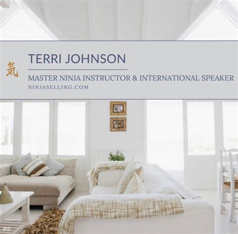 Terri Johnson On Linkedin Terrijohnson Ninjasservewell