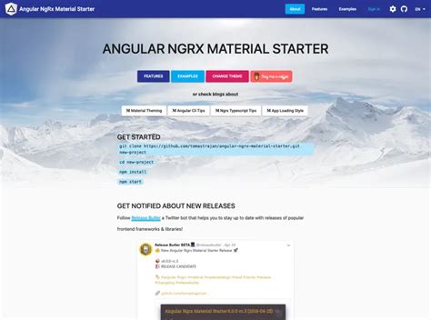 angular ngrx material starter by tomastrajan a angular template