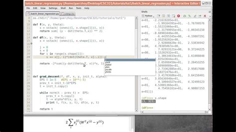 Csc321 Vectorization Computing The Gradients For Linear Regression