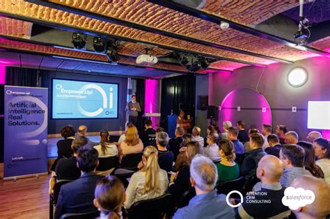 Ai Attention Intelligence Megkezdődött Az Ai In Crm 2024 Budapest Az év Egyetlen Konferencia
