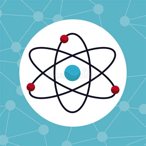 Atom Molecule Structure Chemical Stock Vector Illustration Of Graphic Digital 81433999