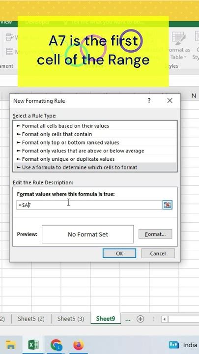 Automatic Border In Excel How To Create Dynamic Border Youtube