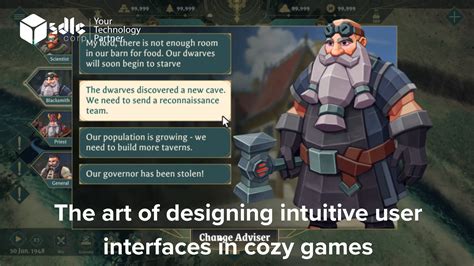 The Art Of Designing Intuitive User Interfaces In Cozy Games Sdlc Corp