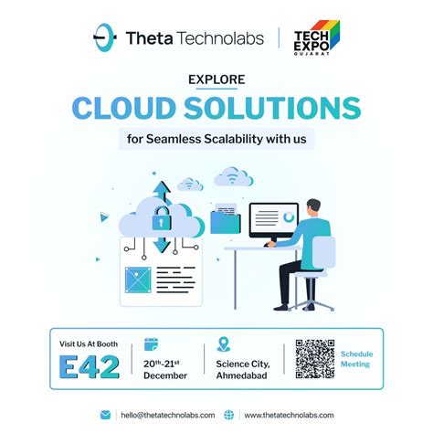 Theta Technolabs On Linkedin Cloudcomputing Techexpogujarat
