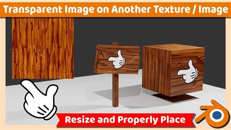 Blender Tutorial How To Add Transparent Image On Another Texture In Blender Texture Images