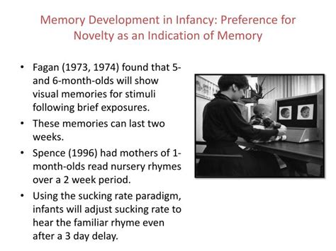 Ppt Human Development 1 Psychology 3050 Memory Development 1 Ch10