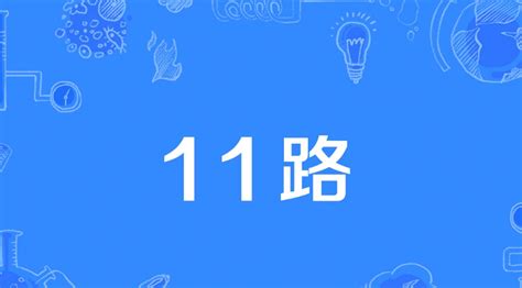 网络用语11路是什么意思 布丁导航网