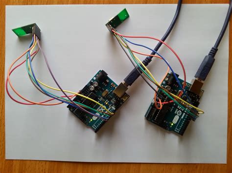 Fetch Decode Execute Sending Messages Between Two Nrf24l01