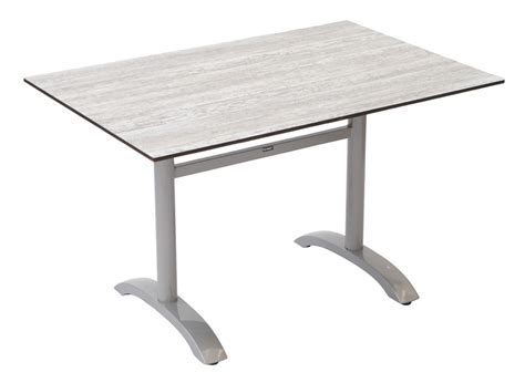 Нераздвижной садовый стол складной Konway Clark 120 см X 80 см X 75 см сталь ️ купить по цене