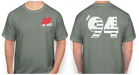 Tool Nut 25th Anniversary Since 1994 Gray T Shirt
