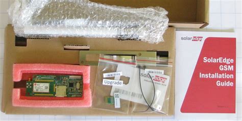 Solaredge Gsm Modem W Sim For Inverters Up To 11 4 Kw Includes 5 Year Data Plan Se Gsm R05 Us S1
