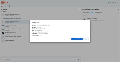 About Uipath Assistant