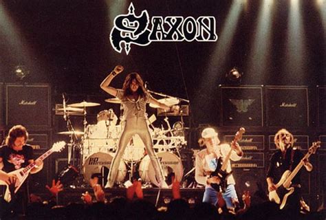 Valvulado Saxon Heavy Metal Uk