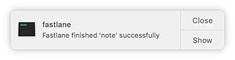 Notification Action Doesnt Auto Dismiss · Issue 9733 · Fastlane
