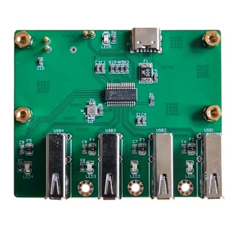 Ldo Raspberry Pi Zero Usb Expander Pcb Onetwo3d