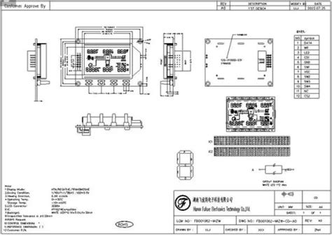 Custom Cob Lcd Display Htn Lcd Screen For Inverter Power Charging Lcd