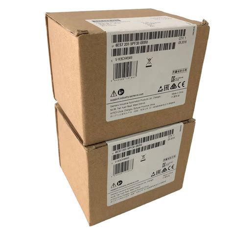 Simatic S7 1200 อนพตแบบอะนาลอก Sm 1231 Rtd 8xai Rtd โมดล6es7231 5pf32 0xb0 Buy Simatic S7