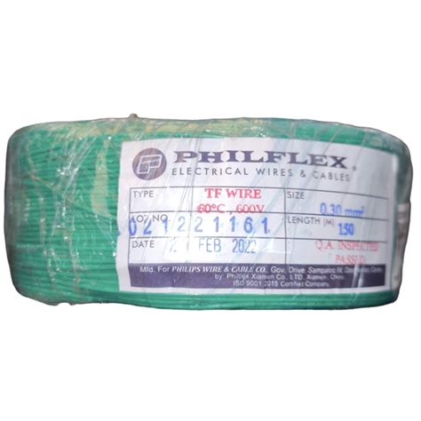 Philflex Tf Wire Awg 22 Stranded Hook Up Wire Thermoplastic Fixture