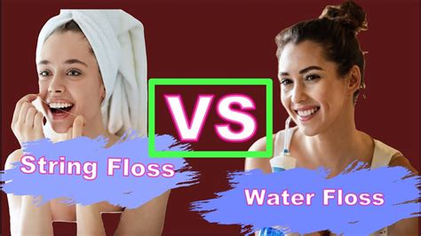 Are Water Flossers Better Than String Floss At Glen Kyser Blog
