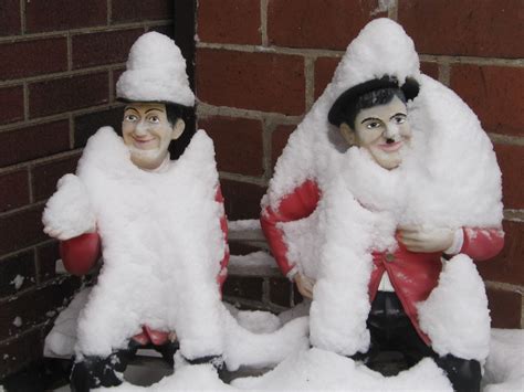 Безплатна снимка сняг бял метеорологично време снежен човек Дядо